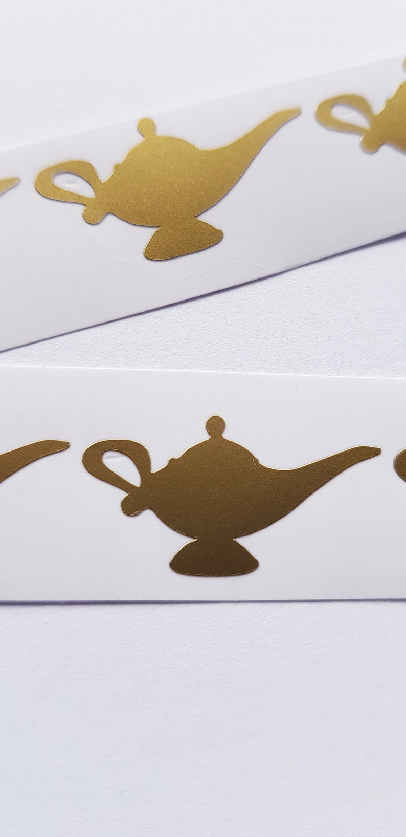 Genie Lamp Vinyl Stickers - Magic Nursery Decor, Removable Decals - Etsy