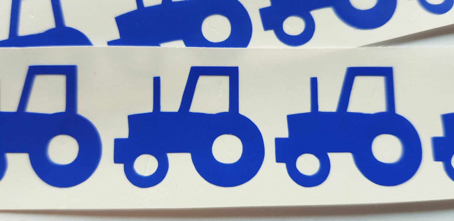 20 Tractor Stickers Tractor Decor Tractor Decal Farming | Etsy