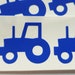 20 Tractor Stickers Tractor Decor Tractor Decal Farming - Etsy