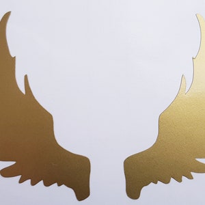 Angel Wings Decal, Bird Wings Decal, Wings Sticker, Angel God, Angel ...