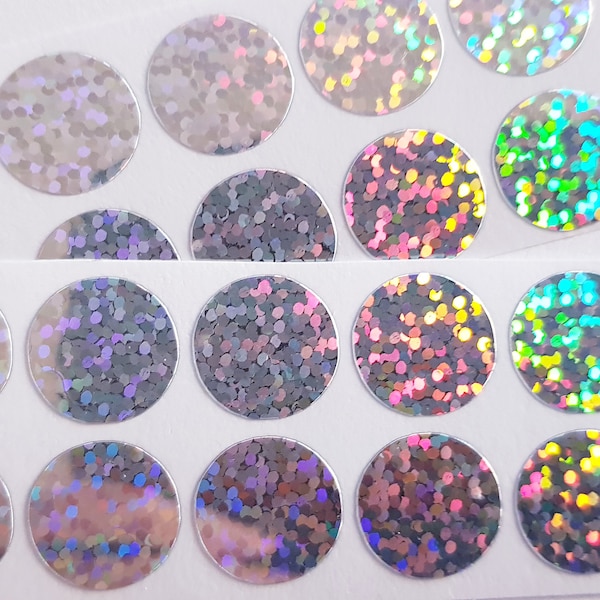 Holographic Stickers - Etsy