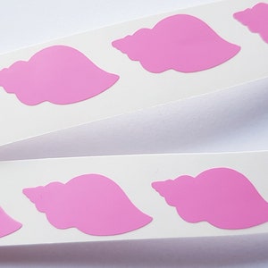 20 Shell Stickers, Shelldecal, Seashell Stickers, Seashell Decals ...