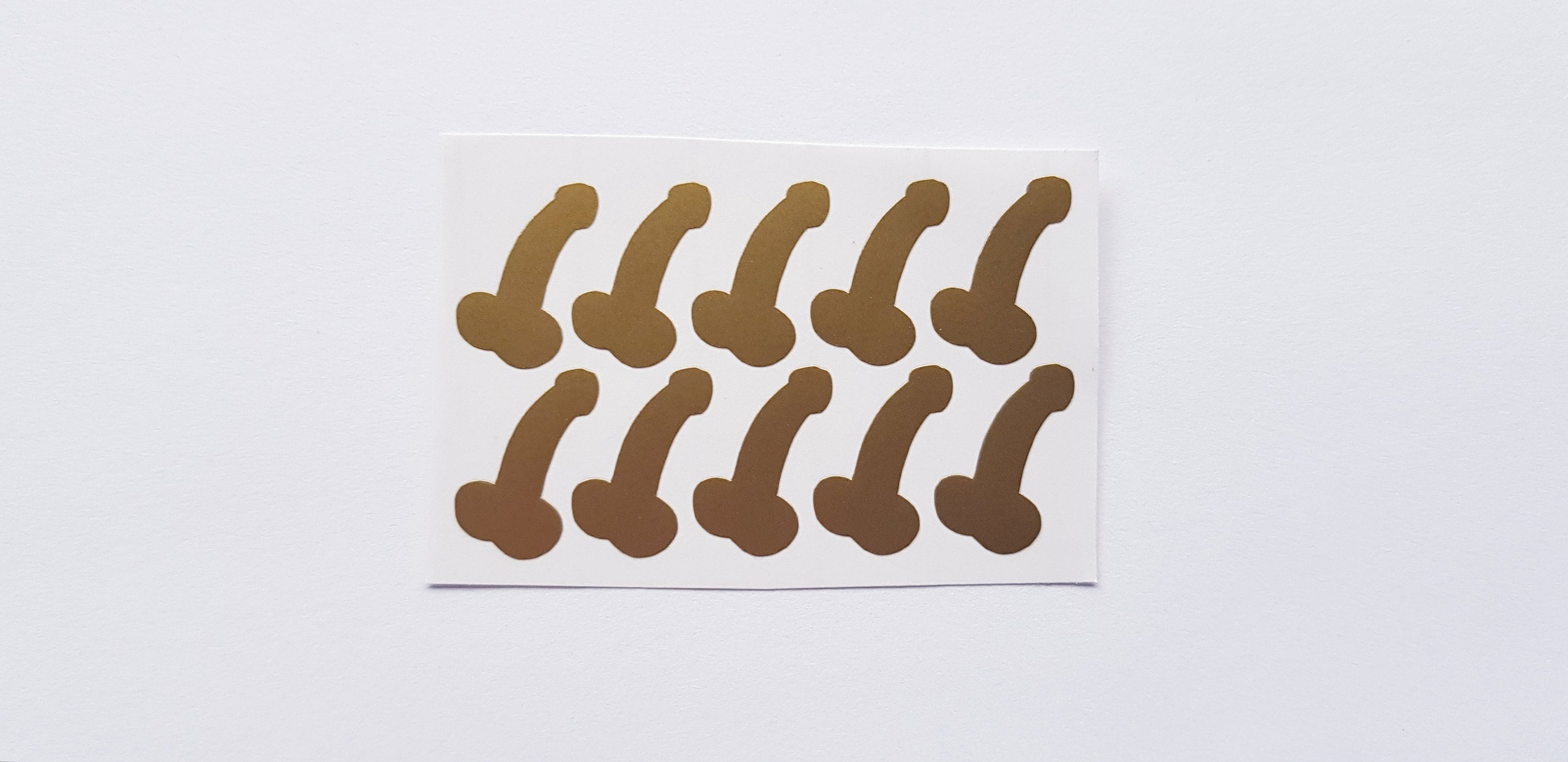 20 Penis Stickers Adult Content Labels Bachelorette Party - Etsy
