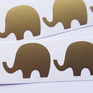 Baby Elephant Stickers, Vinyl Stickers, Wall Decor Stickers, Jungle ...