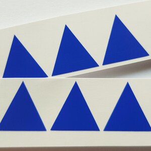 20 Triangle Wall Geometric Stickers - Etsy