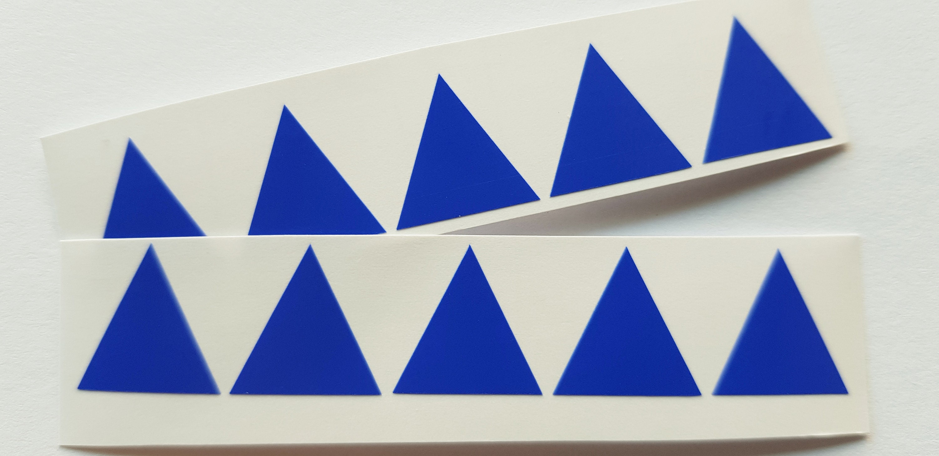 20 Triangle Wall Geometric Stickers - Etsy