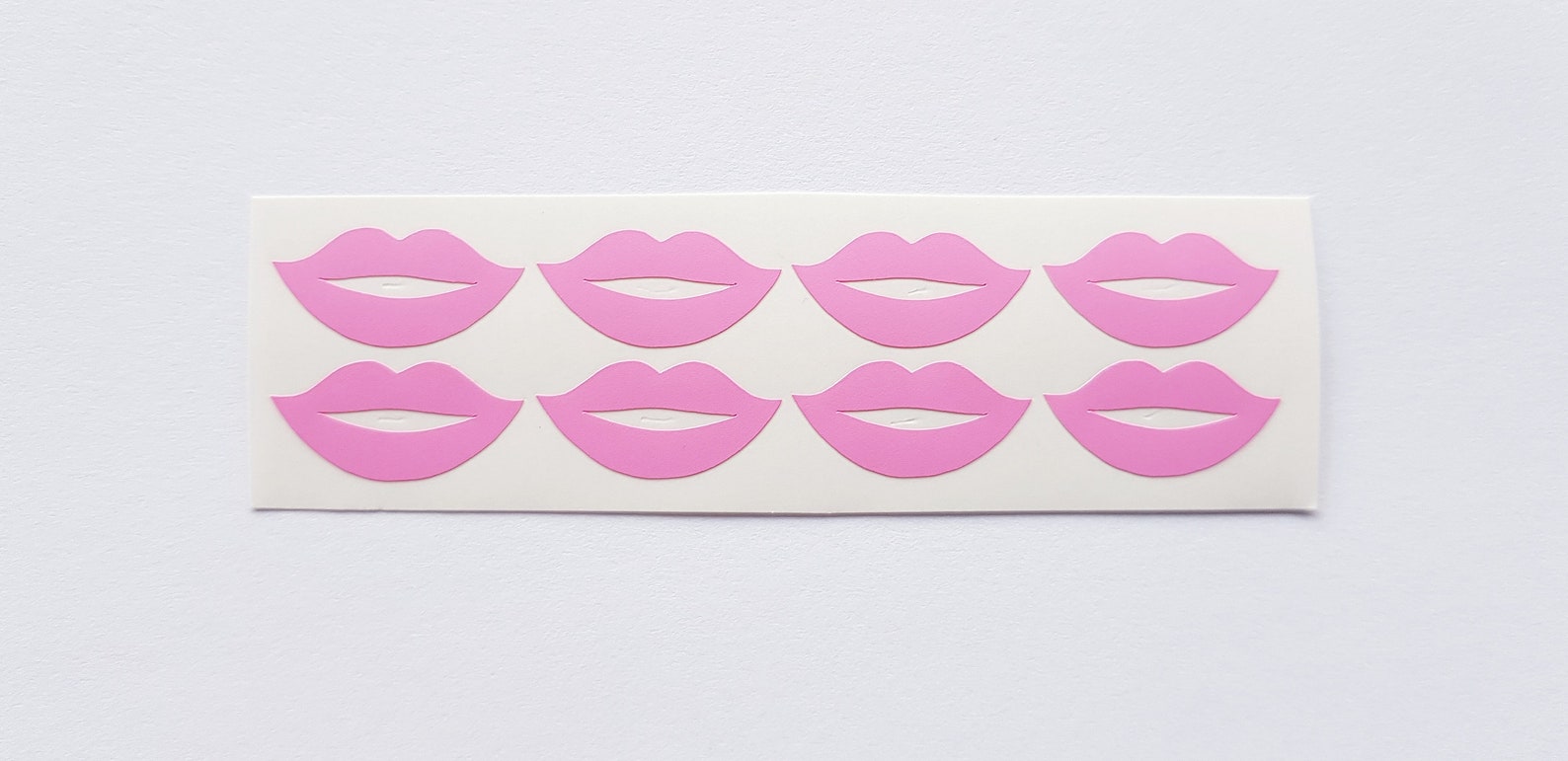 20 Lips Stickers Kisses Stickers Red Lips Stickers - Etsy