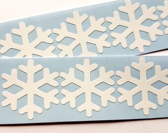 Snowflake Vinyl Decal Sticker - Etsy