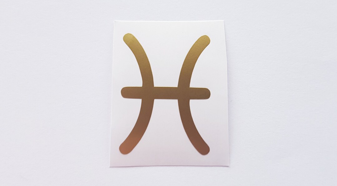 Pisces Decal, Zodiac Decal, Astrology Sticker, Laptop Sticker, Zodiac ...