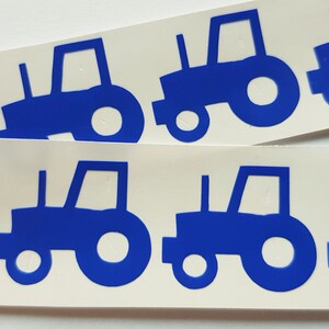 20 Tractor Stickers, Tractor Decor, Tractor Decal, Farming Decor ...
