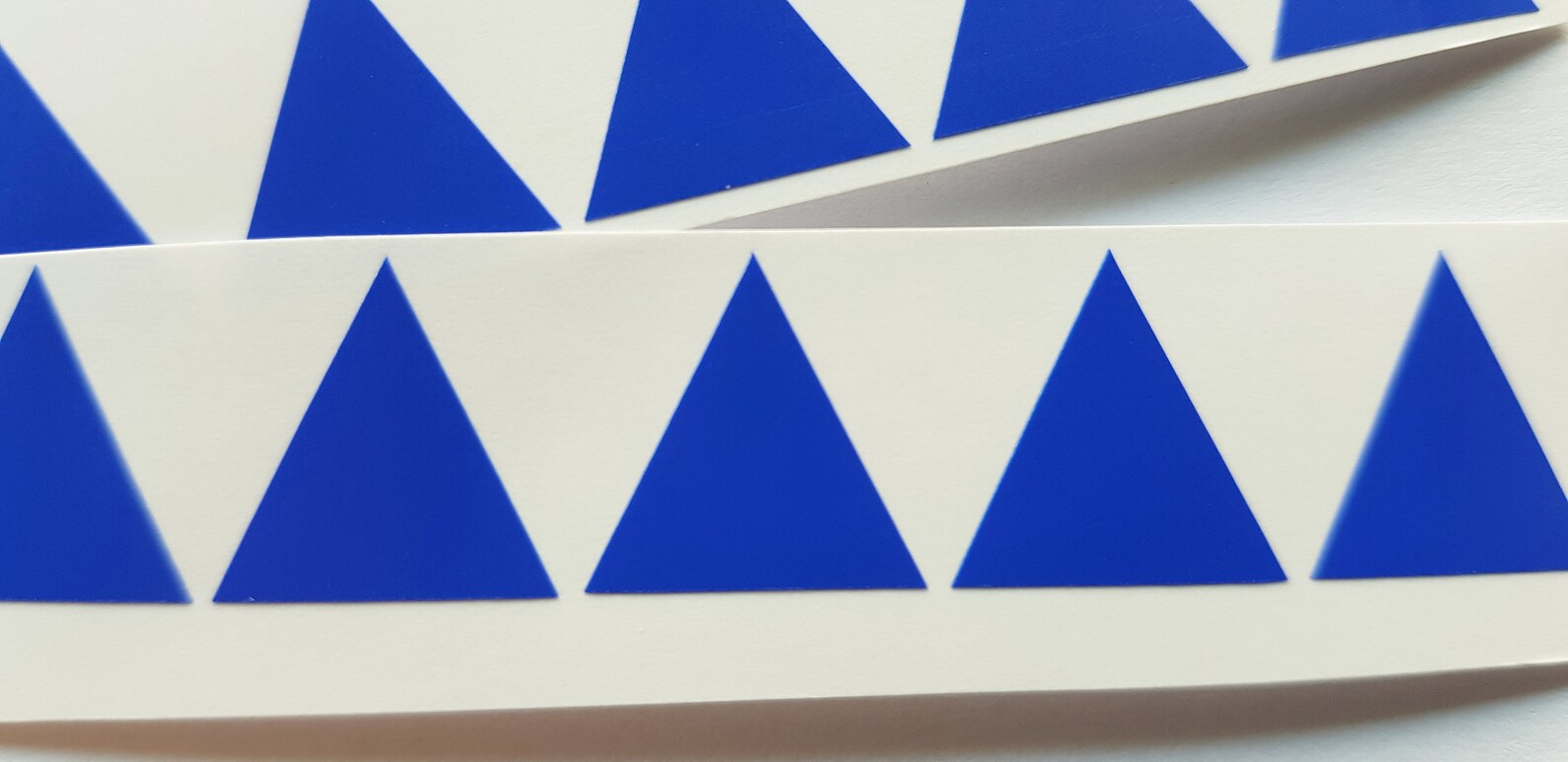 20 Triangle Wall Geometric Stickers - Etsy