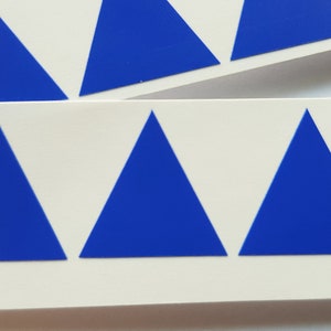 20 Triangle Wall Geometric Stickers - Etsy