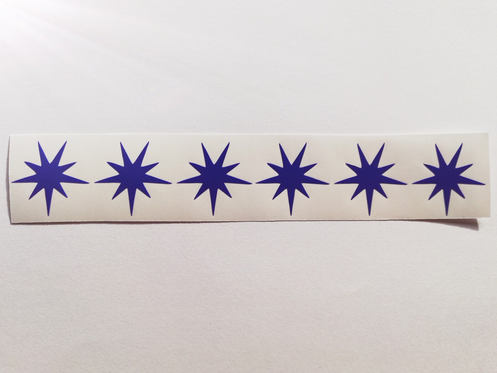 20 Christmas Star Stickers Star Decals Nursery Decor Wall - Etsy