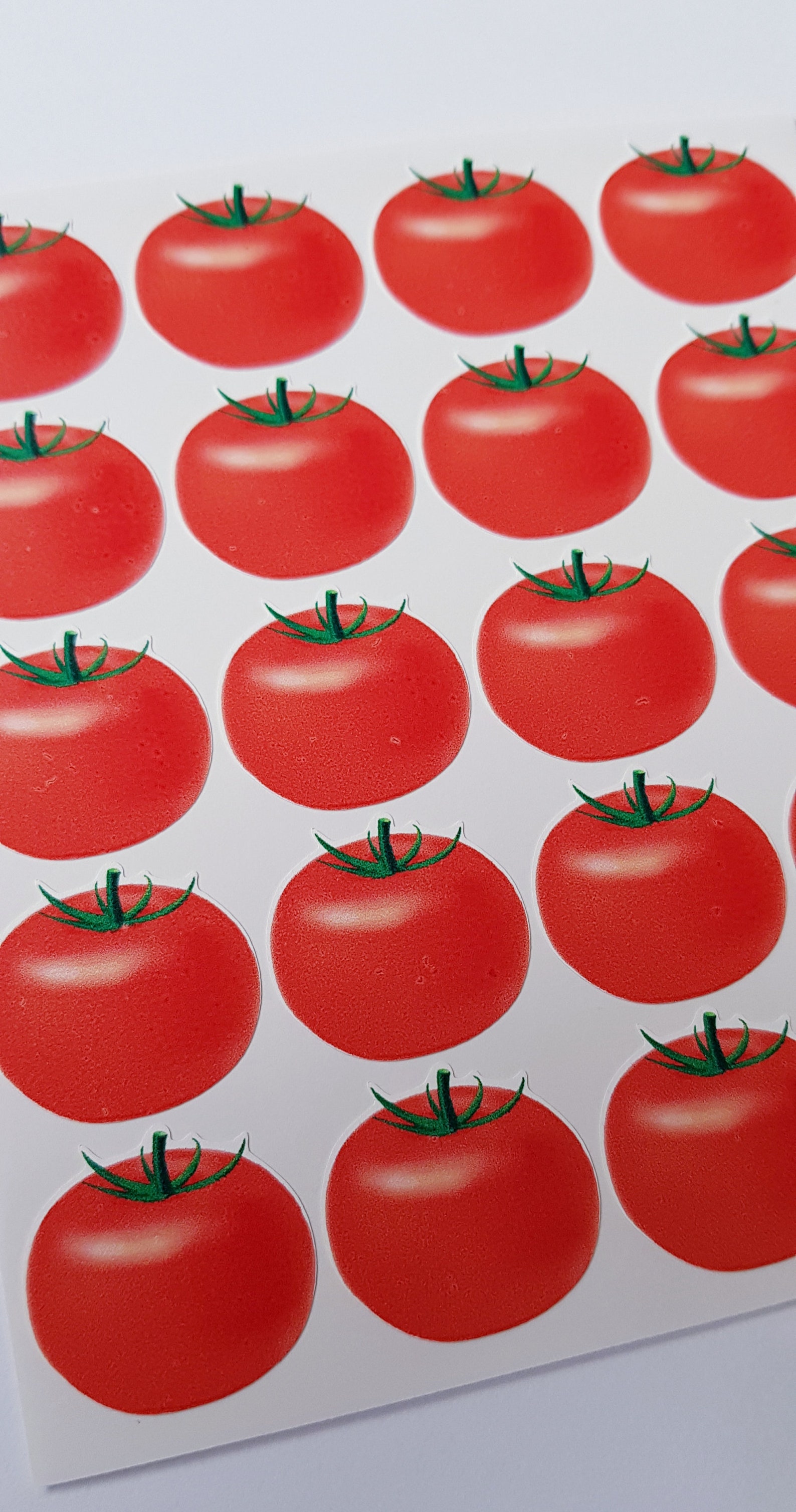 Tomato Stickers Pomodoro Stickers Vegetable Stickers Food - Etsy
