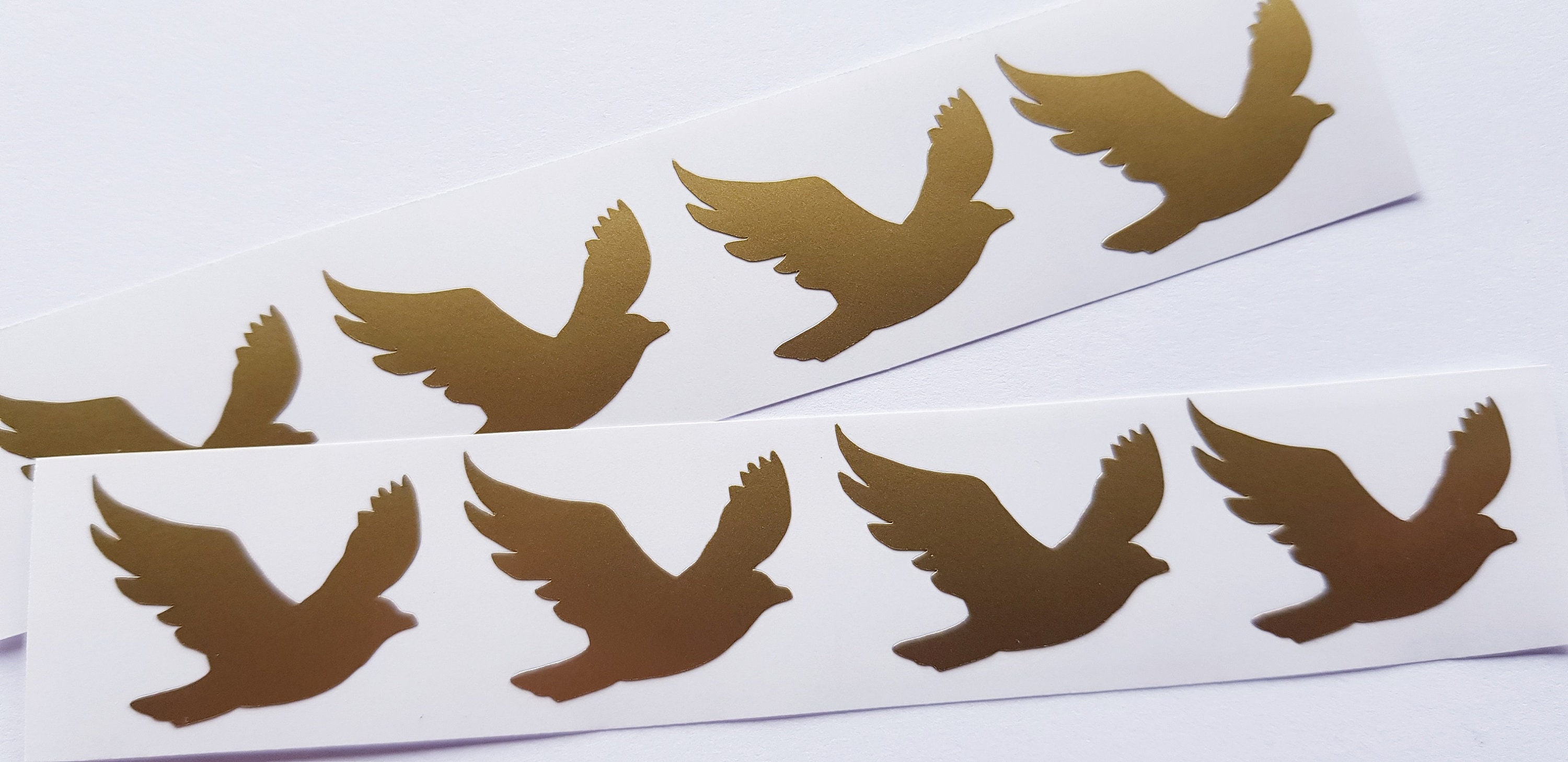 20 Flying Bird Nursery Wall Decor Stickers | Etsy