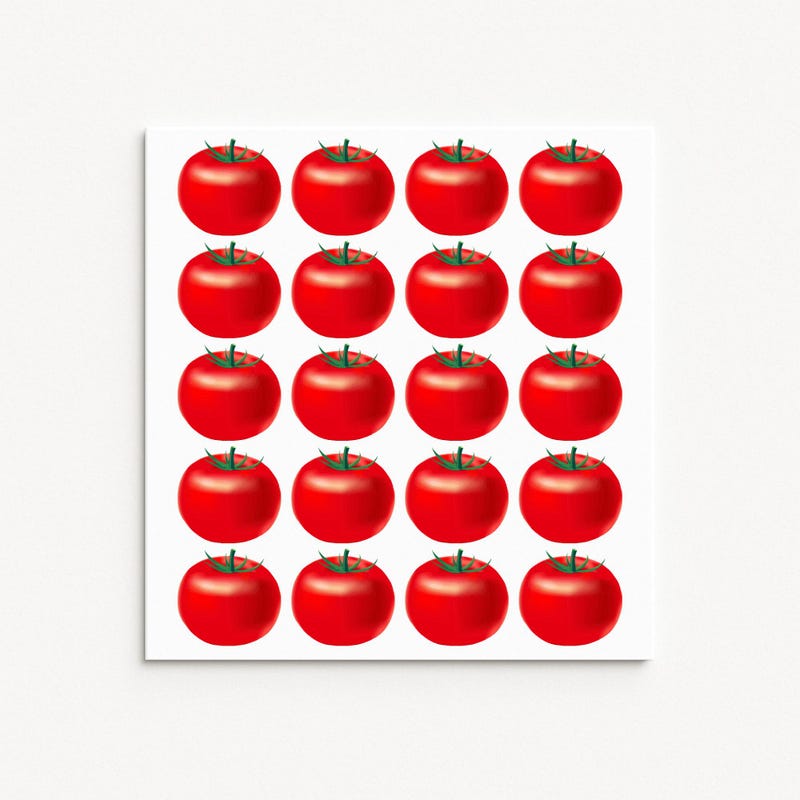 Tomato. Sticker - Etsy UK