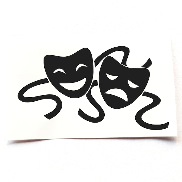 Theatre Stickers - Etsy