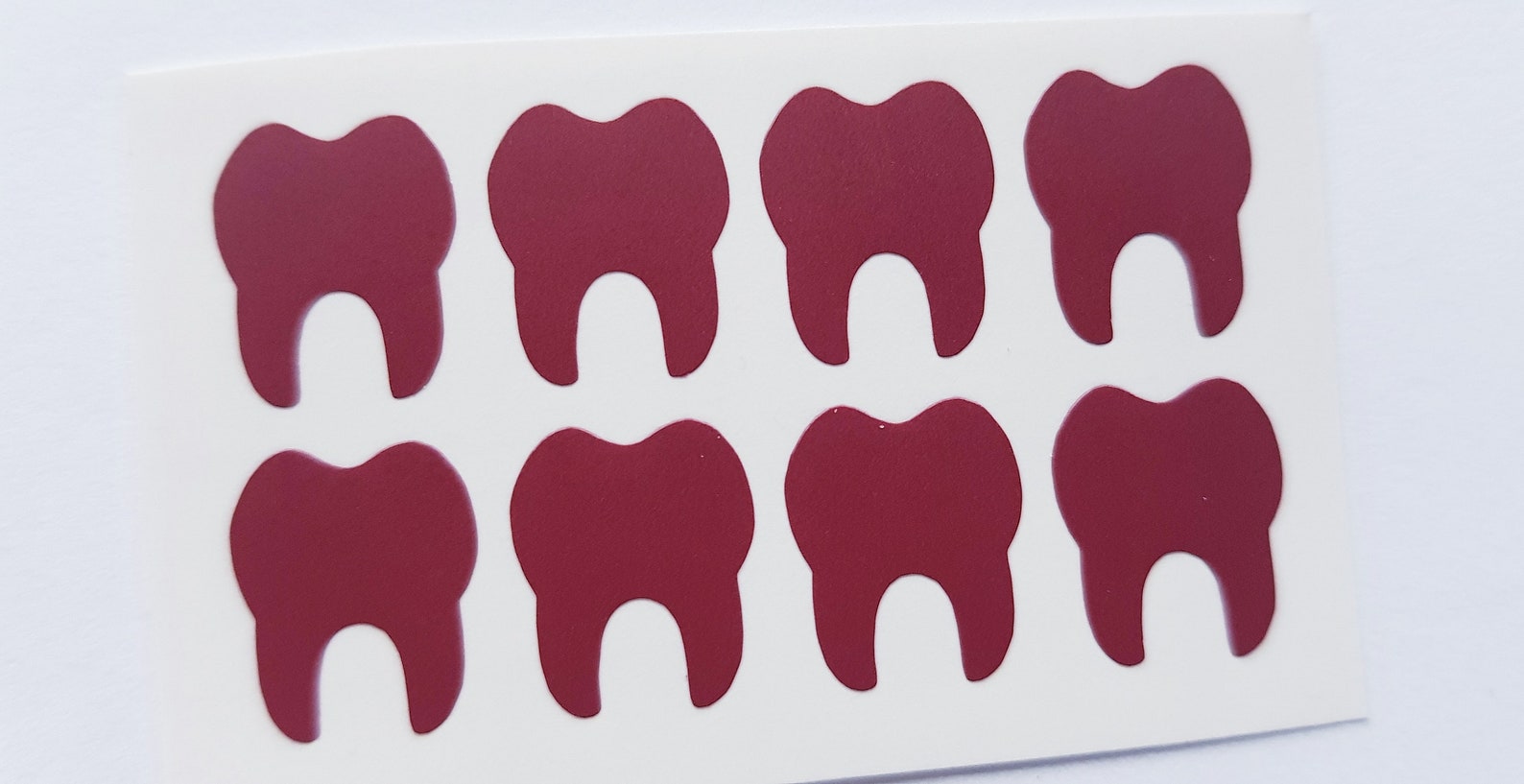 20 Tooth Stickers Teeth Stickers Dentist Stickers - Etsy India