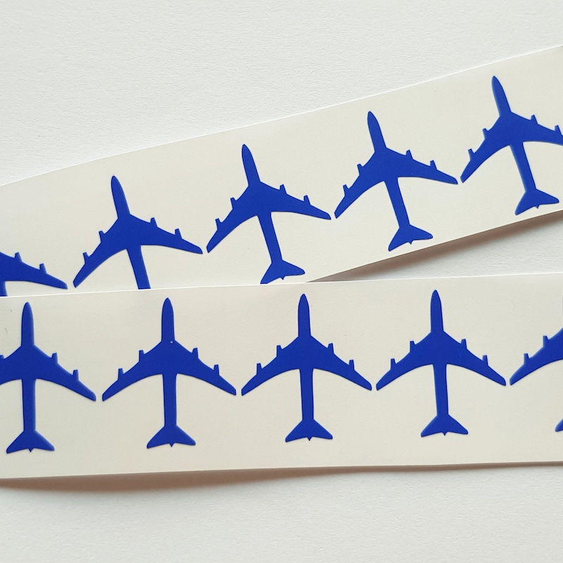 Airplane Decals - Etsy
