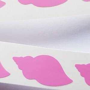 20 Shell Stickers, Shelldecal, Seashell Stickers, Seashell Decals ...