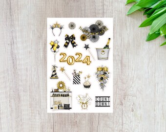 2024 Decal, Modern 2024 Sticker, Class of 2024 Decal, 2024 Vinyl Decal ...