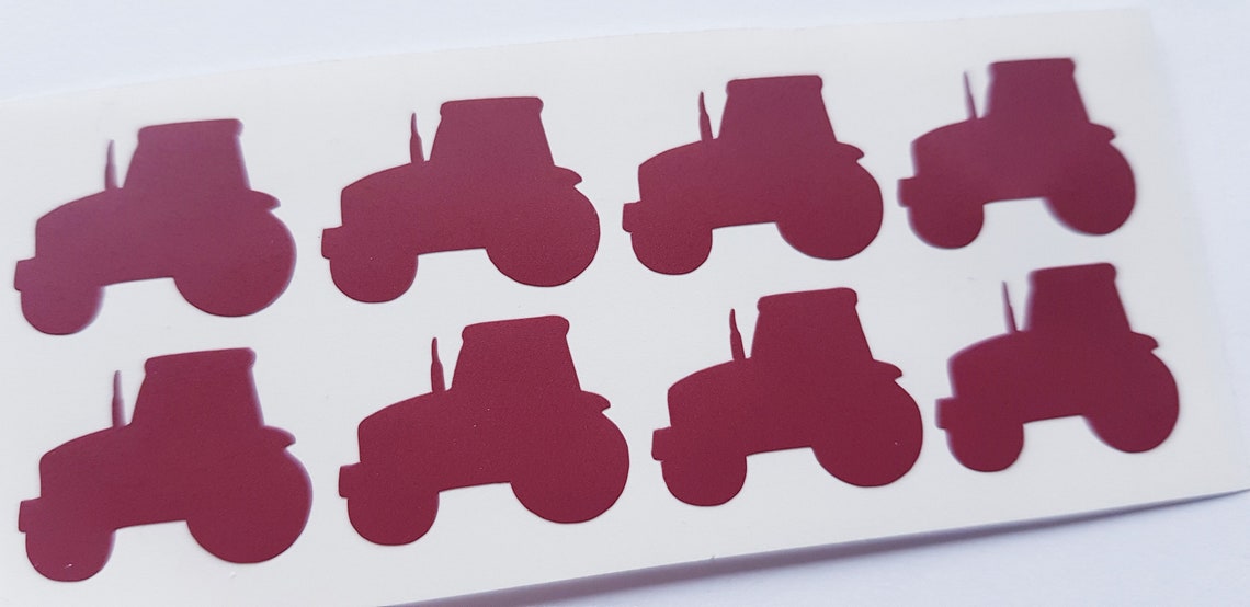 20 Tractor Stickers Tractor Decor Tractor Decal Farming | Etsy