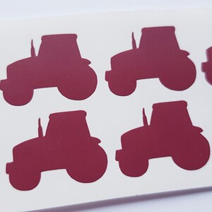 20 Tractor Stickers, Tractor Decor, Tractor Decal, Farming Decor ...