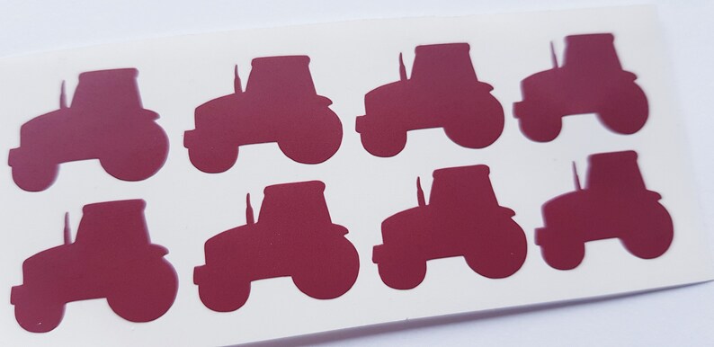 20 Tractor Stickers Tractor Decor Tractor Decal Farming - Etsy