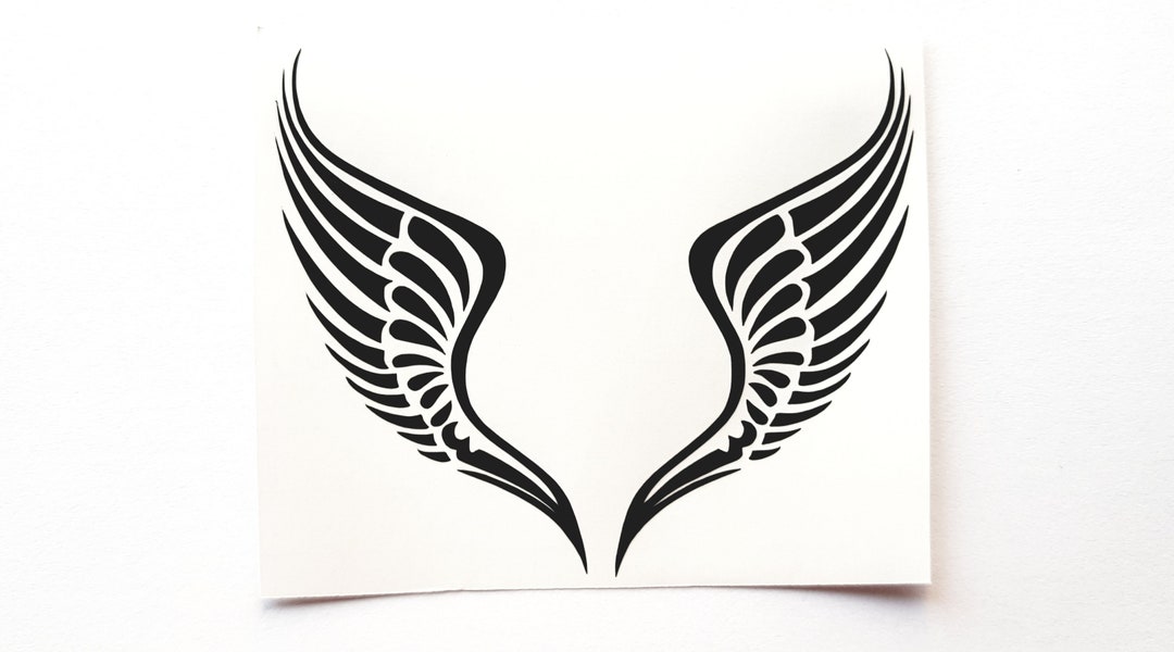 Angel Wings Decal, Angel Decal, Wings Decal - Etsy