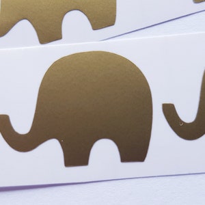 Baby Elephant Stickers, Vinyl Stickers, Wall Decor Stickers, Jungle ...
