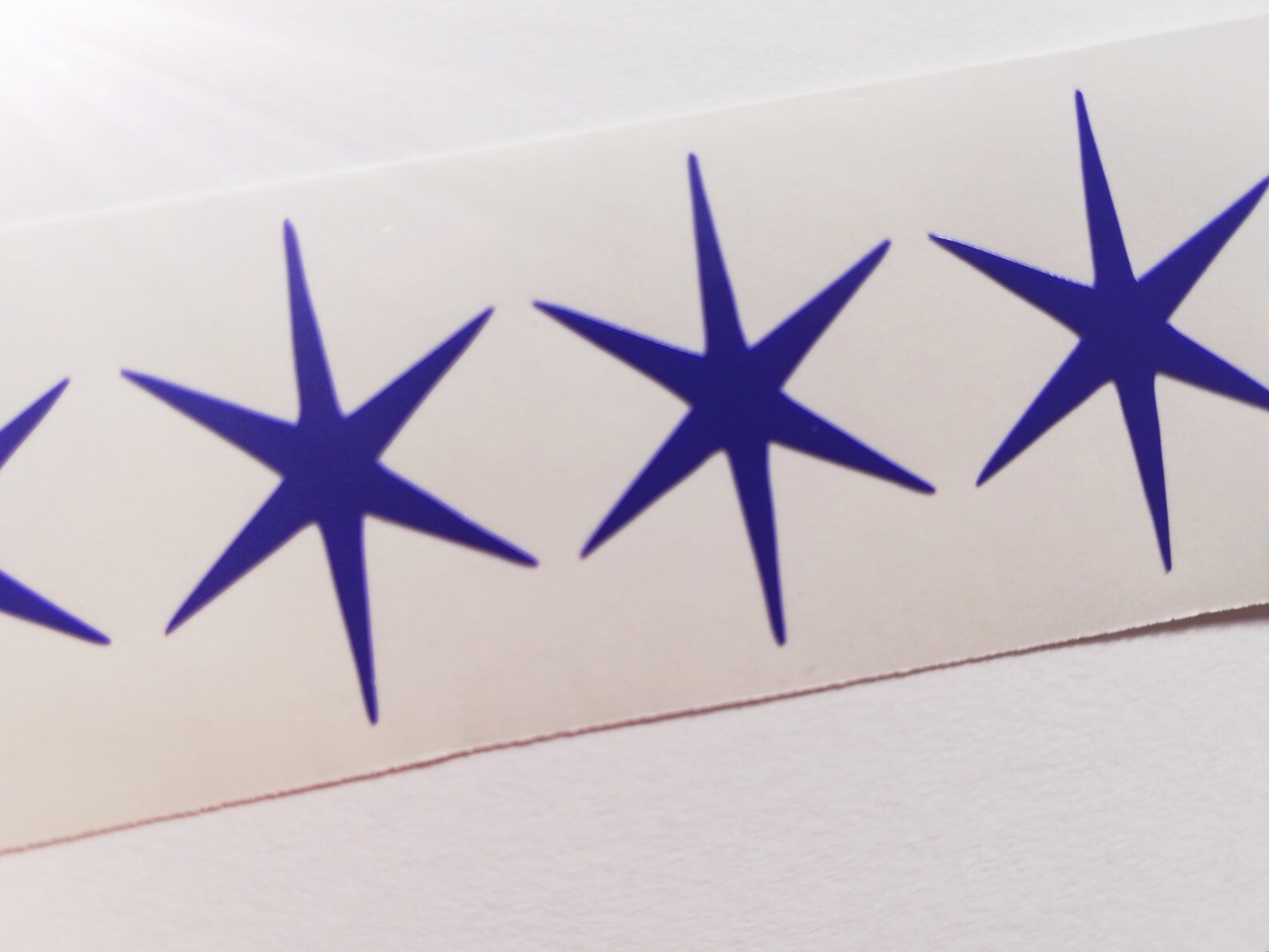 20 Christmas Star Stickers Star Decals Nursery Decor Wall - Etsy