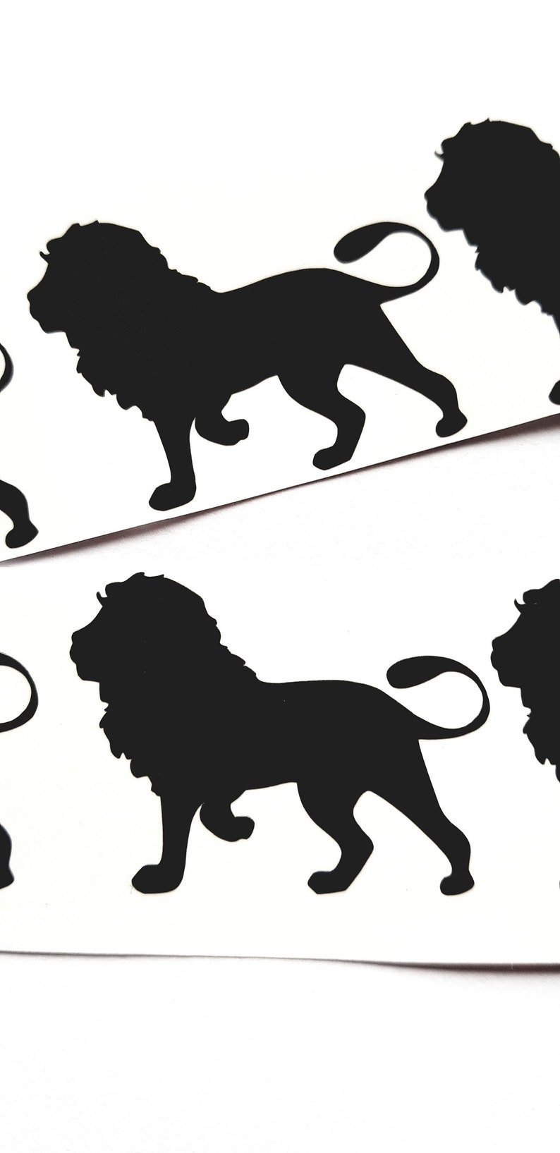 20 Lion Stickers Lion Birthday Stickers Lion Party Safari | Etsy