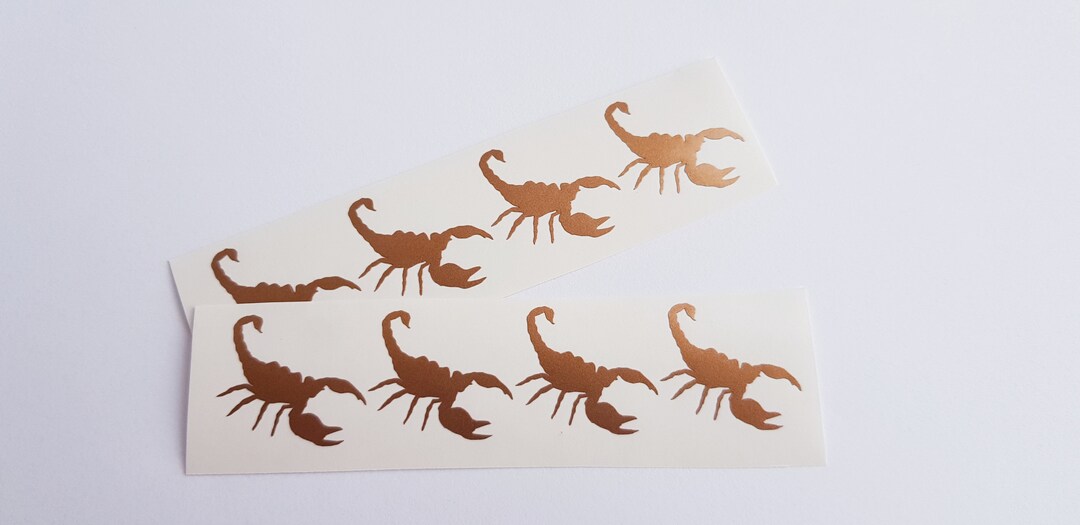 20 Scorpion Desert Party Theme Stickers - Etsy
