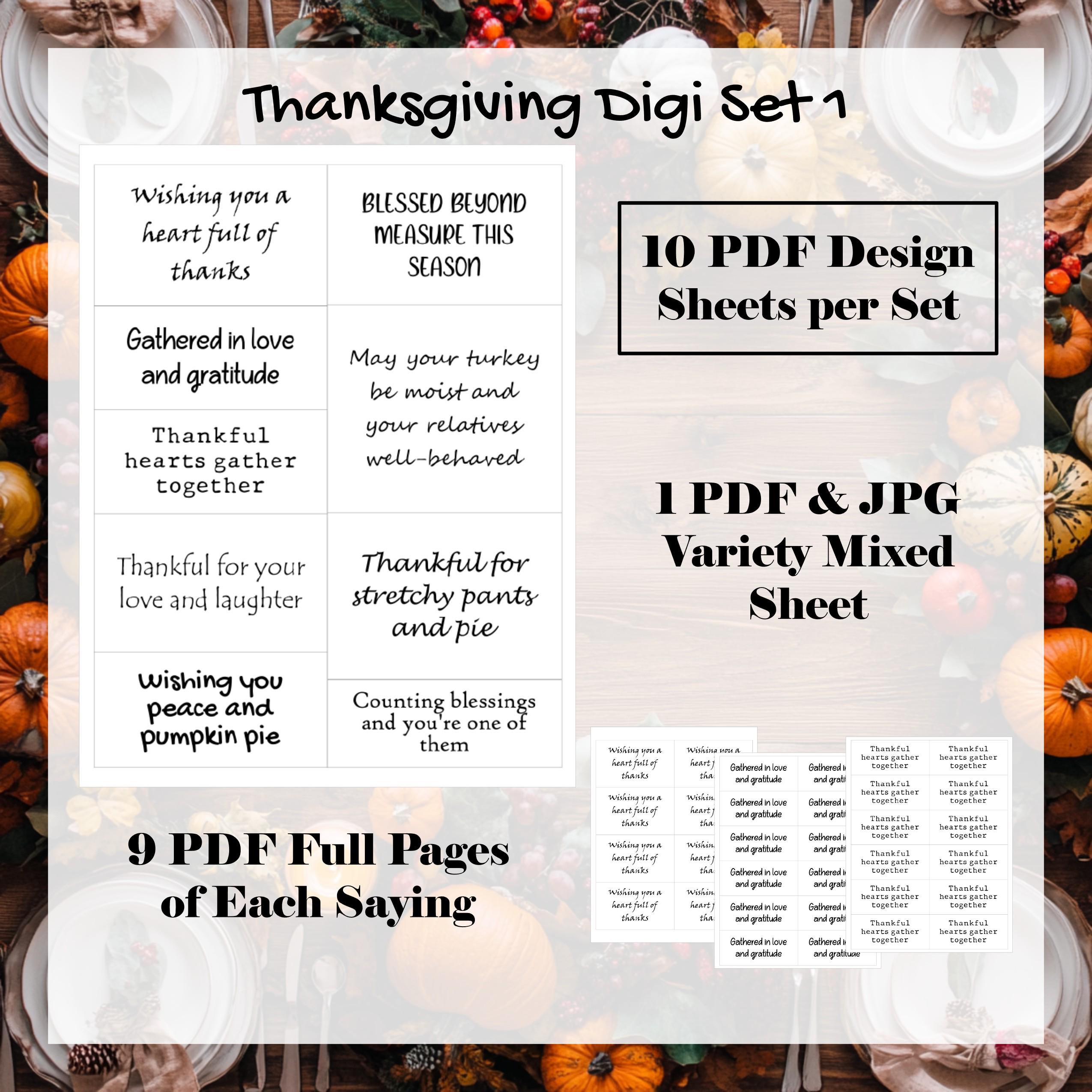 Thanksgiving Card Sentiments - Thanksgiving Greetings - Inside Greeting ...