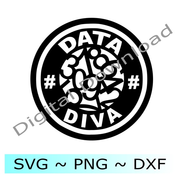 Diva Logo Svg - Etsy
