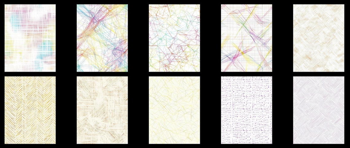 Pastel Digital Paper Printable Art for Card Making Backgrounds Junk ...