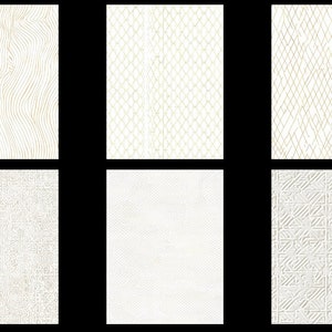 Neutral Digital Paper Printable Art for Card Making Backgrounds Junk ...