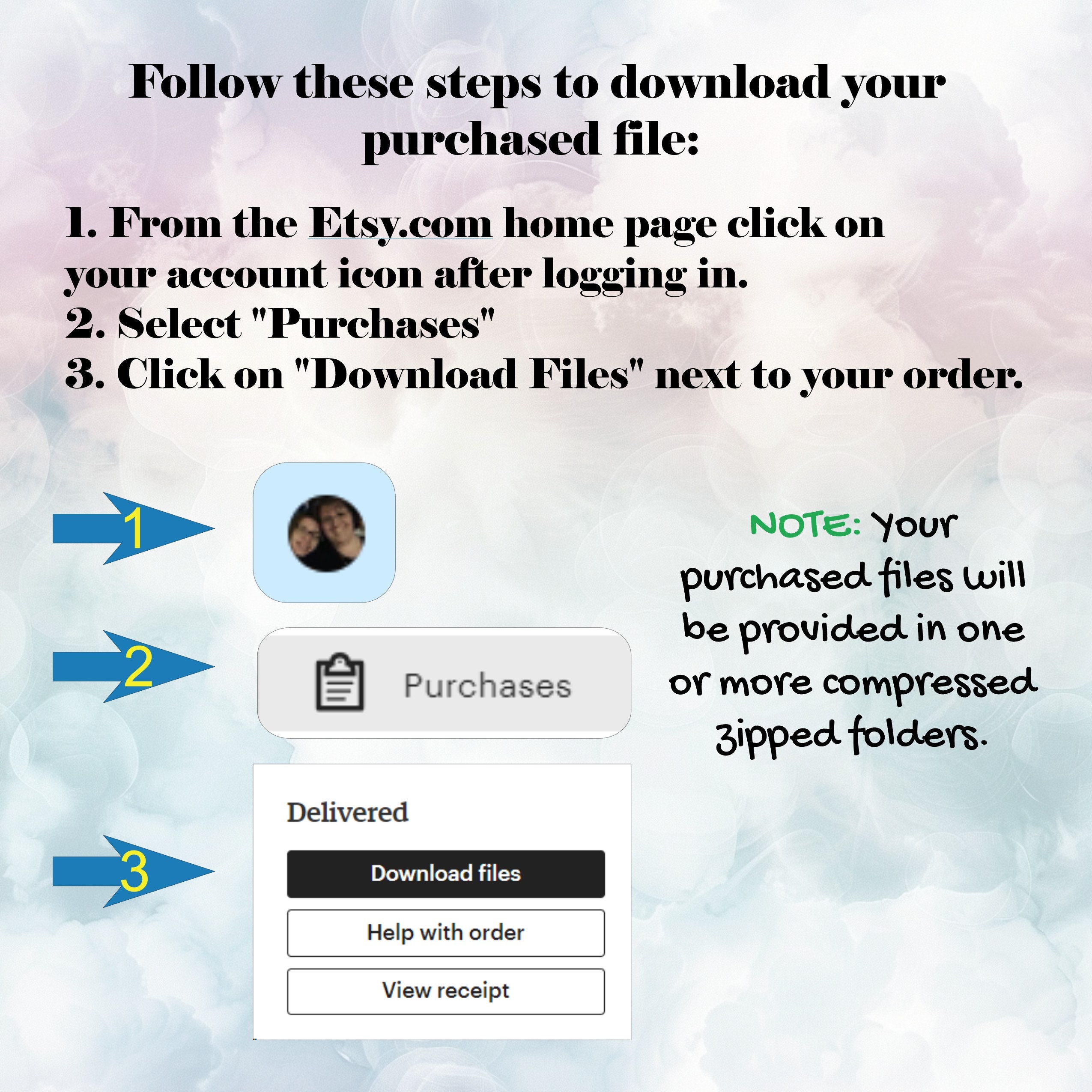 Abalone Shell Digital Paper Printable Art for Card Making Backgrounds ...