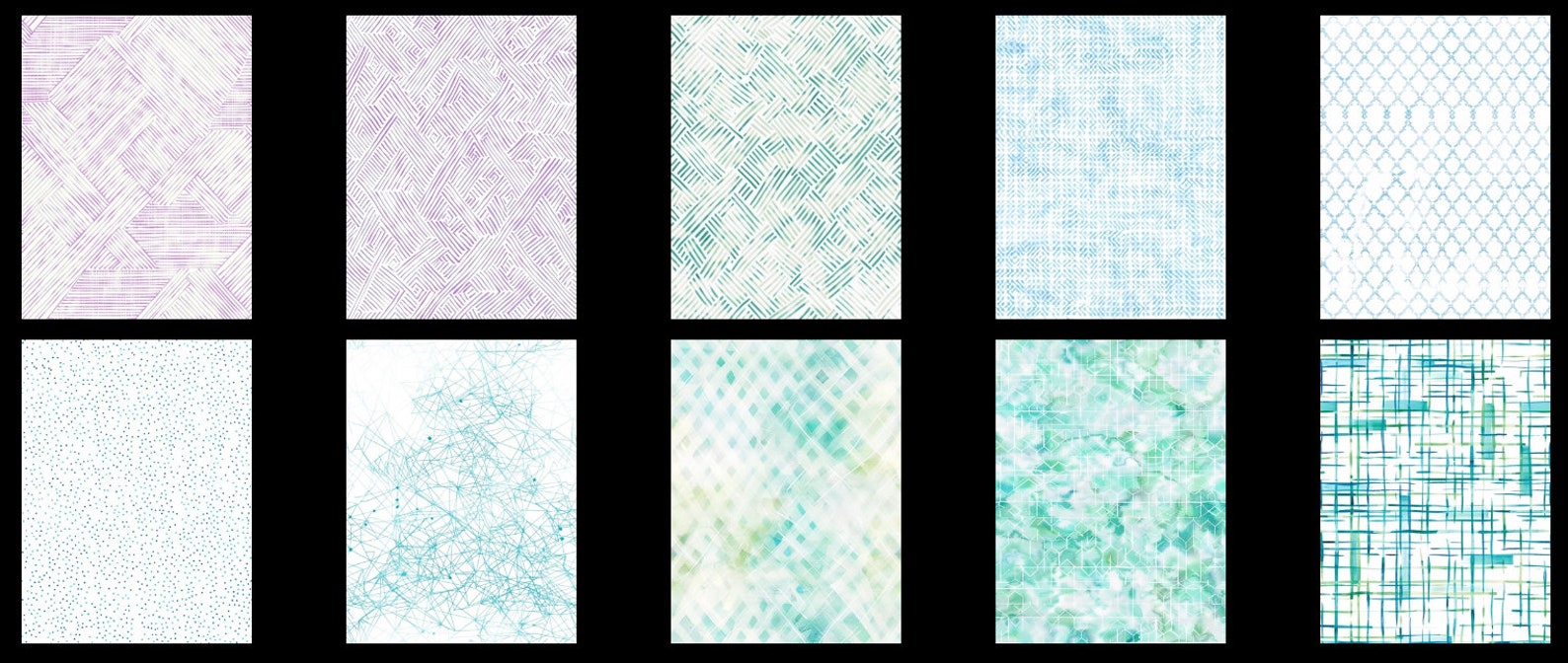 Pastel Digital Paper Printable Art for Card Making Backgrounds Junk ...