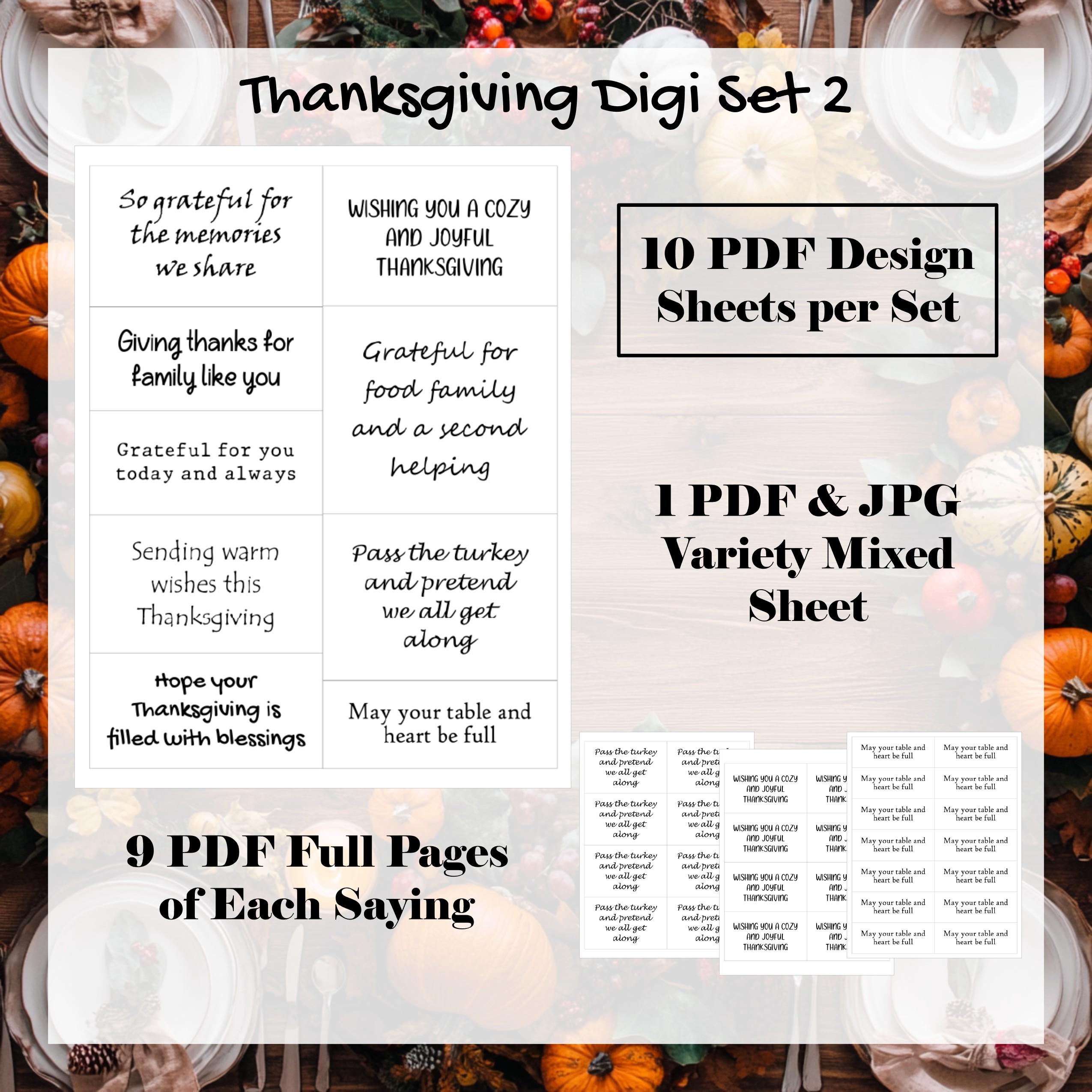 Thanksgiving Card Sentiments - Thanksgiving Greetings - Inside Greeting ...