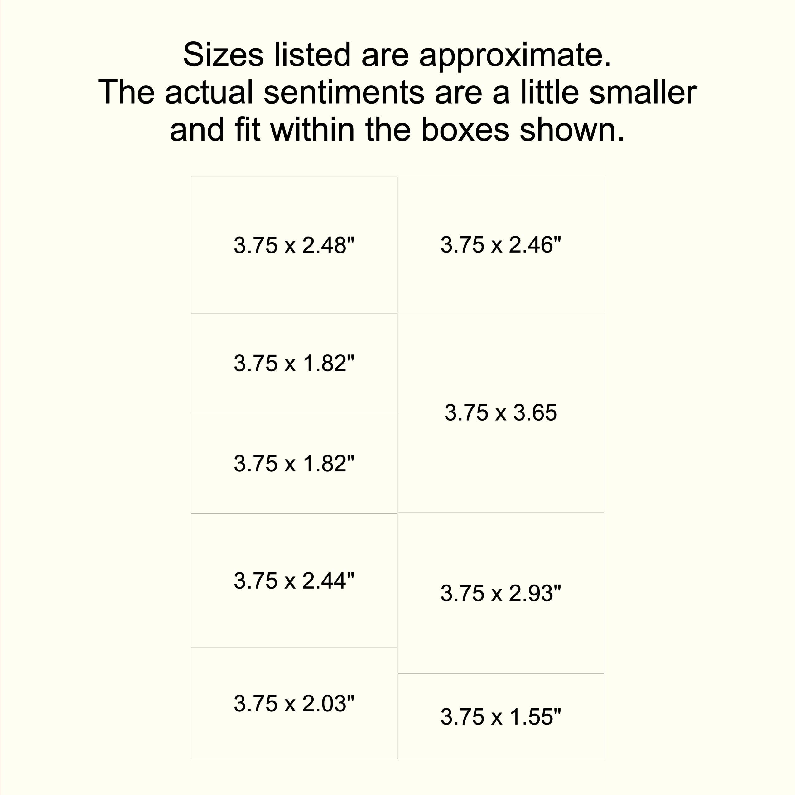 Printable Note Card Making Sentiments for Greeting Card Inserts - Time ...