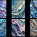 Abalone Shell Digital Paper Printable Art for Card Making Backgrounds ...