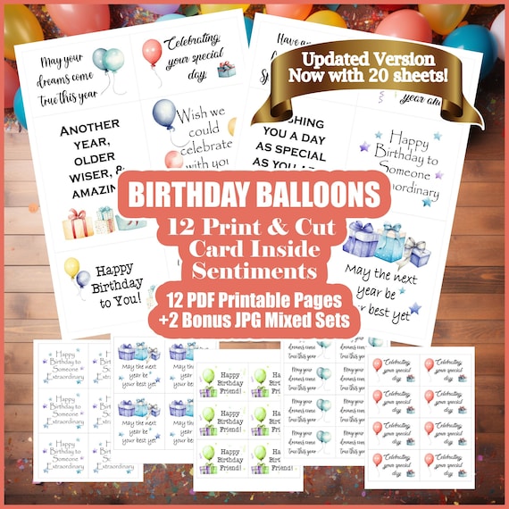 Inside Of Printable Birthday Inside Out Birthday Template