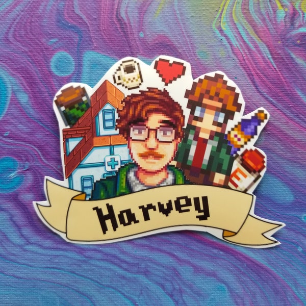 Paper Stardew Valley Sticker - Etsy