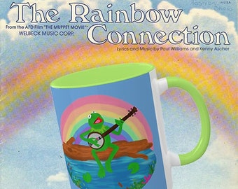 Classic RAINBOW CONNECTION / Precious Kermit the Frog and the Legend ...