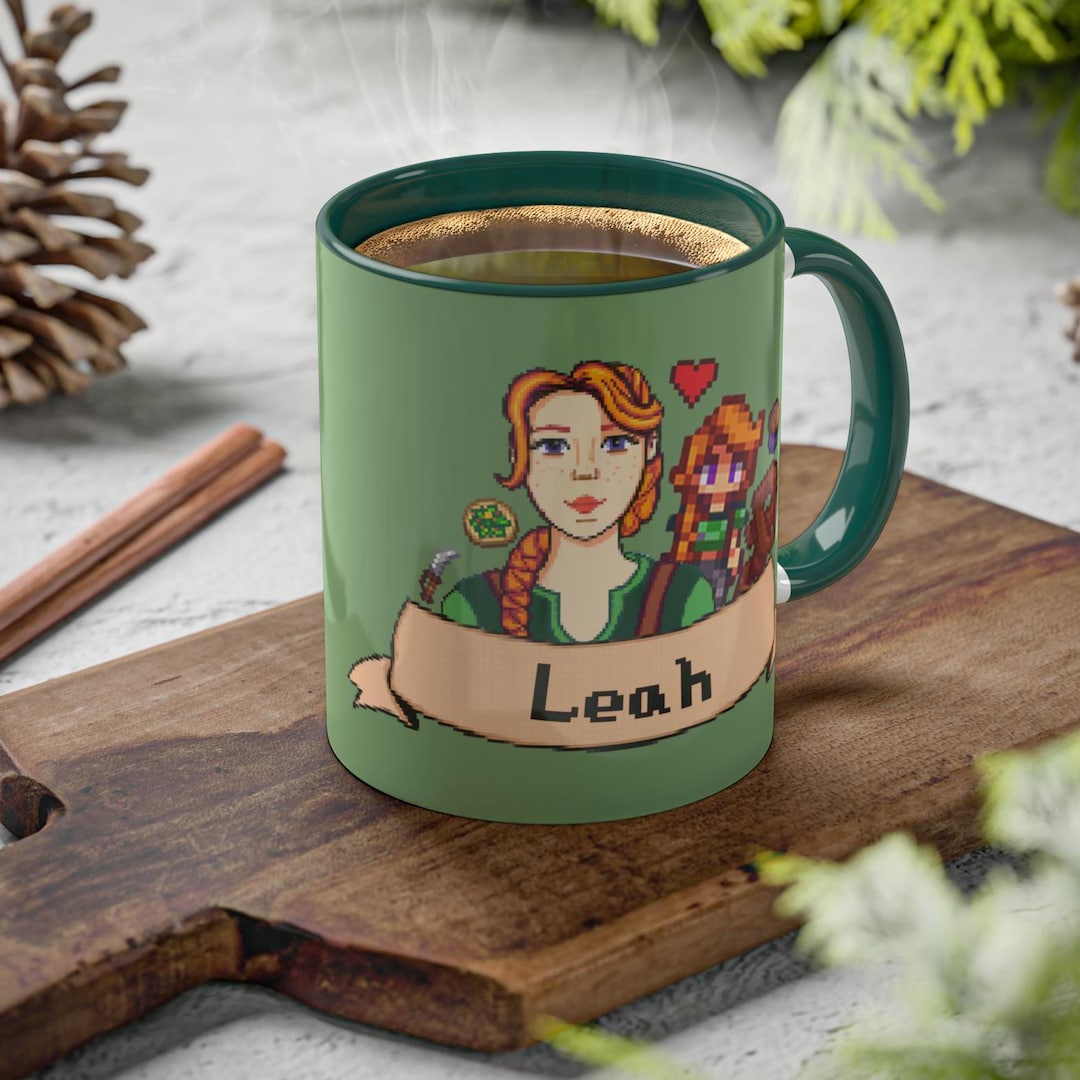 Leah Stardew Valley Mug - Etsy