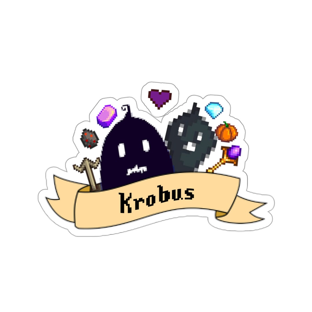 Krobus Stardew Valley Sticker - Etsy