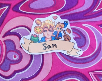 Stardew Valley Stickers Sticker Sheet sticker Stardew - Etsy