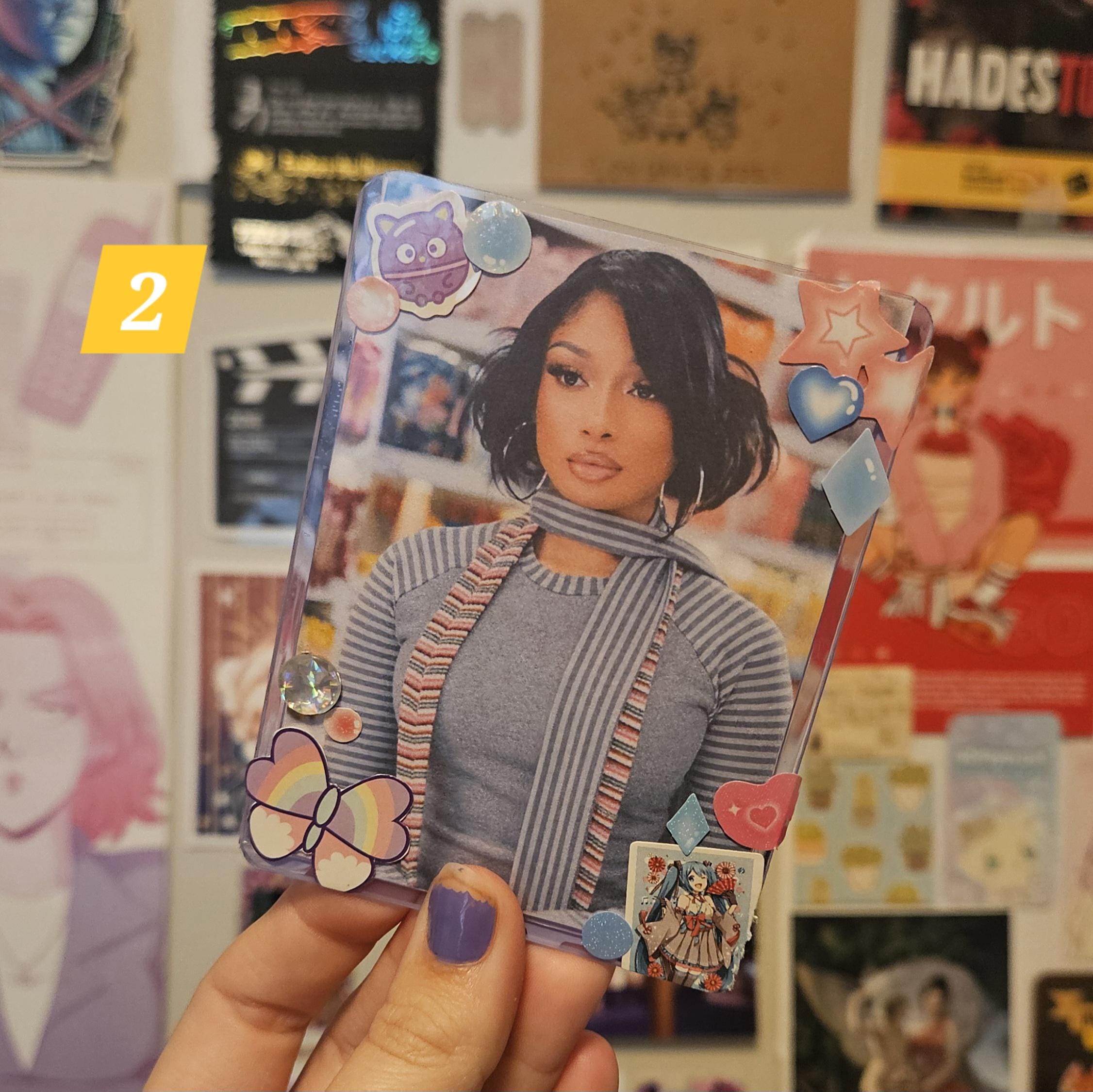 Megan Thee Stallion Korea Photocards - Etsy
