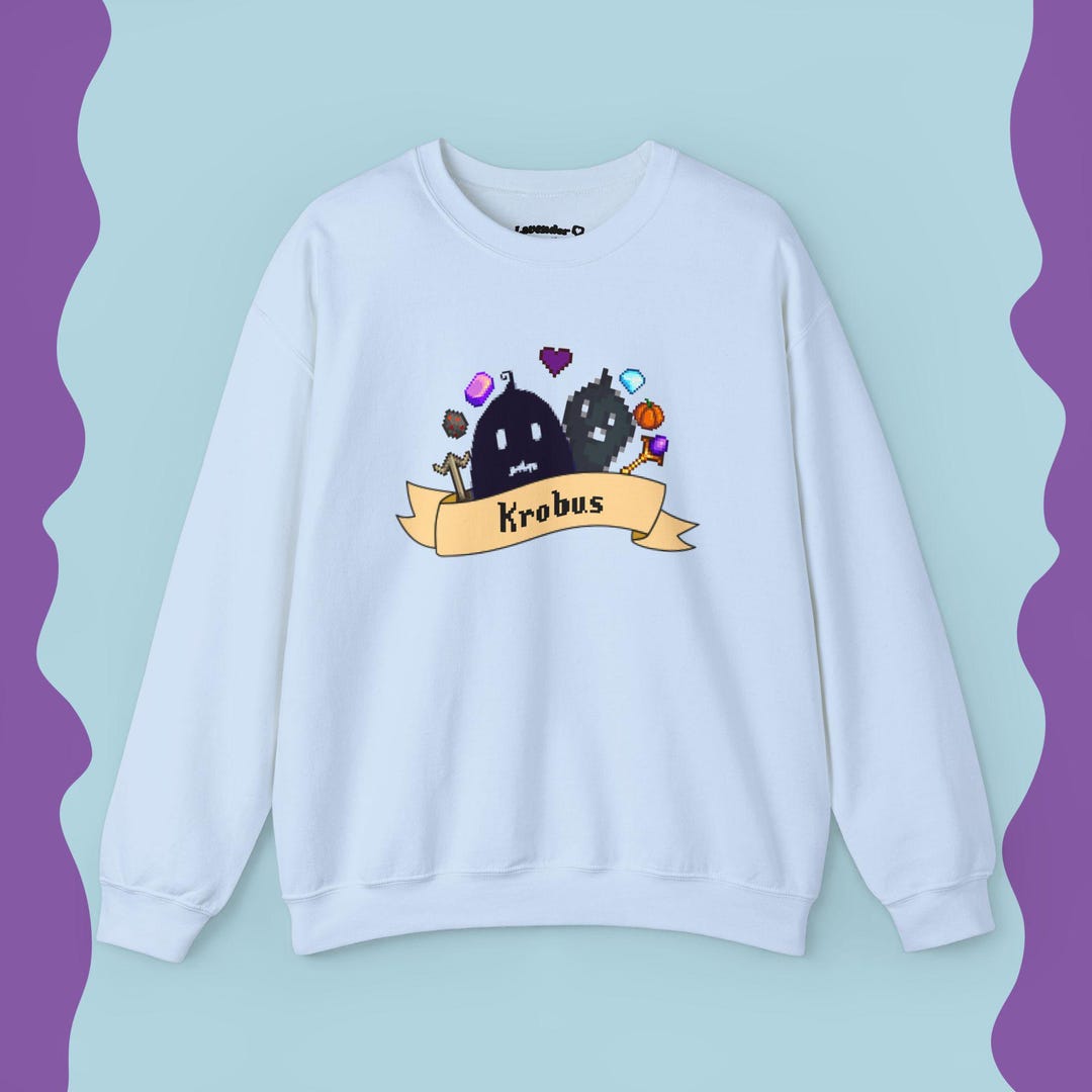 Krobus Stardew Valley Crewneck Sweatshirt - Etsy
